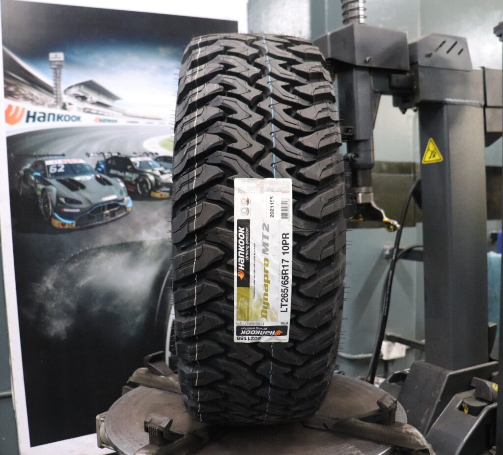 Llantas Hankook MT Dynapro - 265/65 R17 120/117Q MT